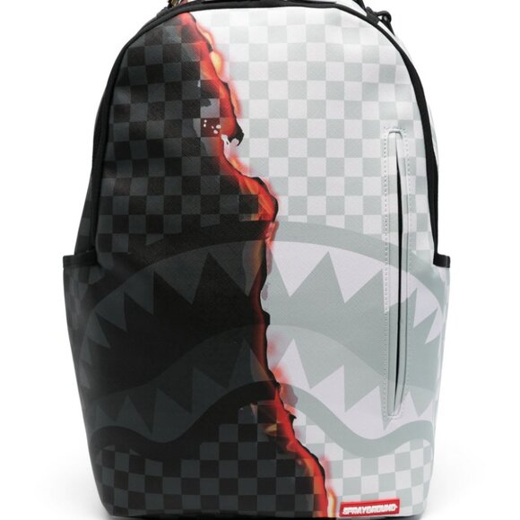 Sprayground | Bags | Sprayground Ring Of Fire Dlxsv Backpacknew Black ...